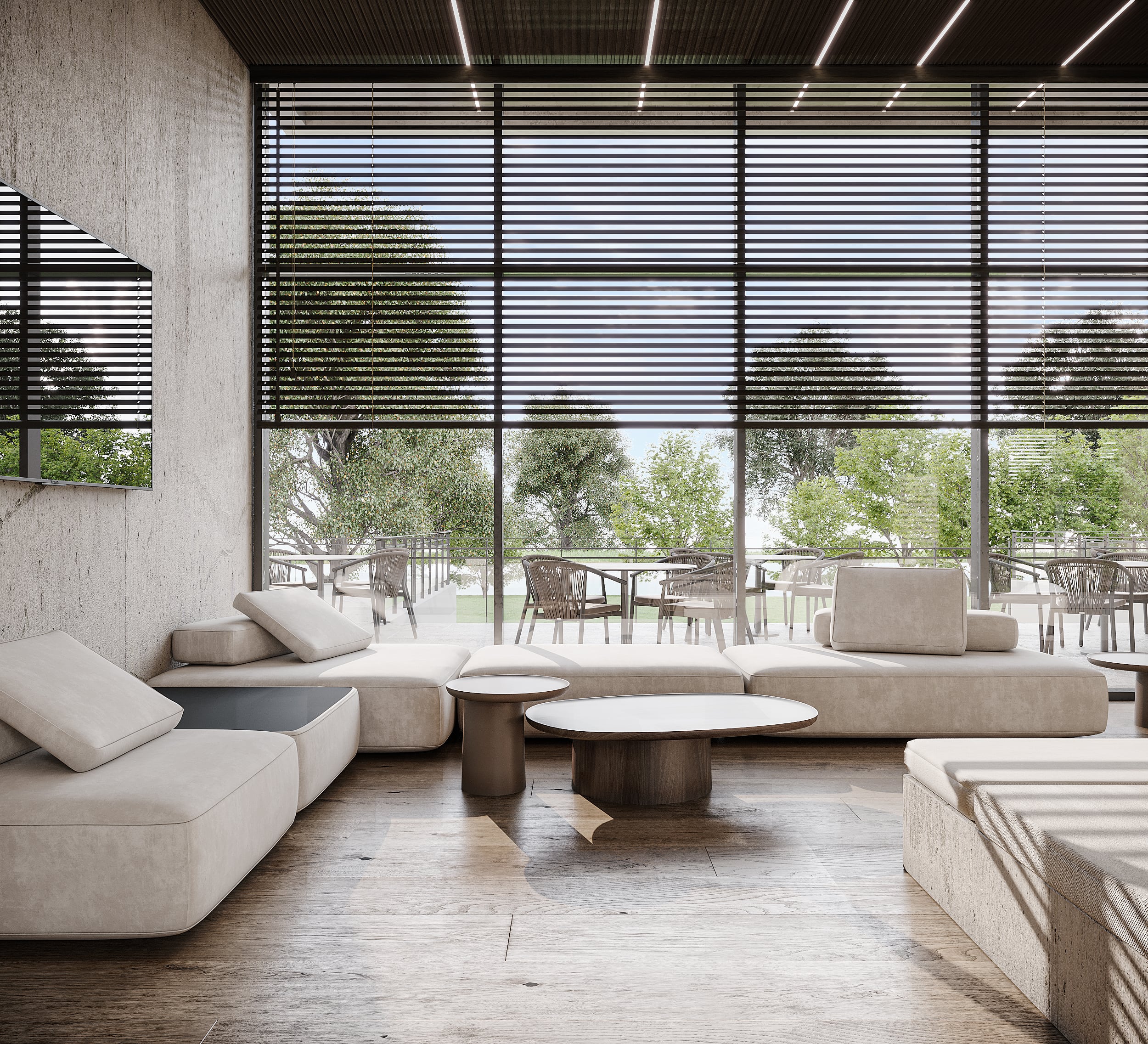 A Piece of Nature in Interior