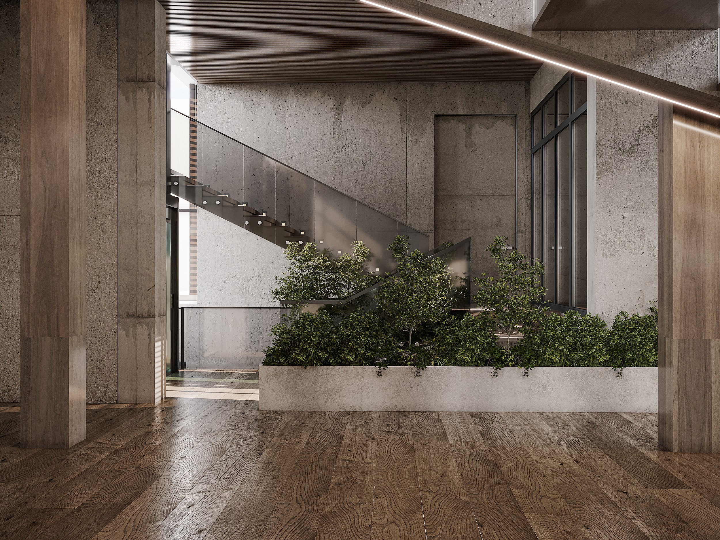 A Piece of Nature in Interior