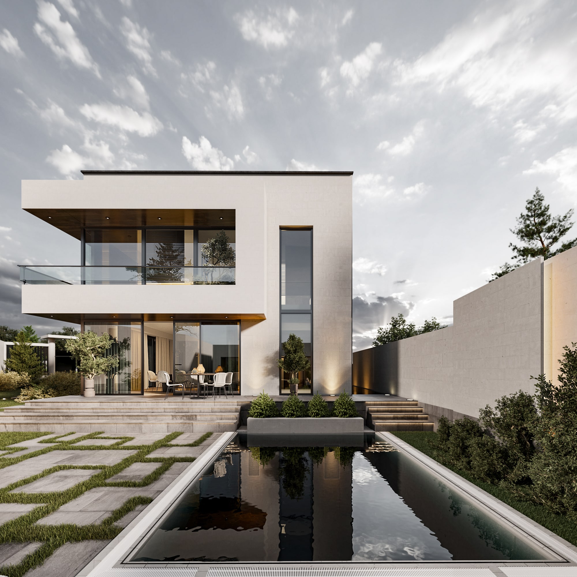 Modern Private House